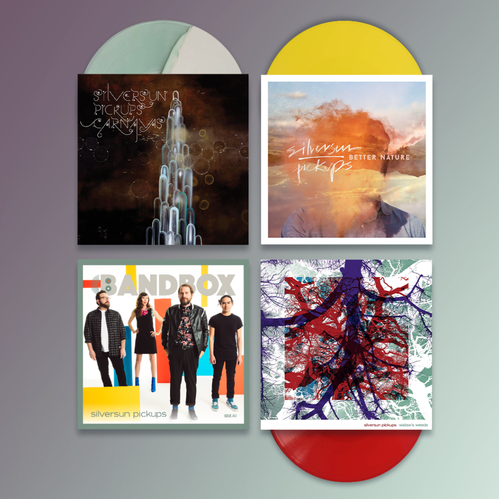 Carnavas, Better Nature, & Widow’s Weeds Bandbox Exclusive Vinyl ...