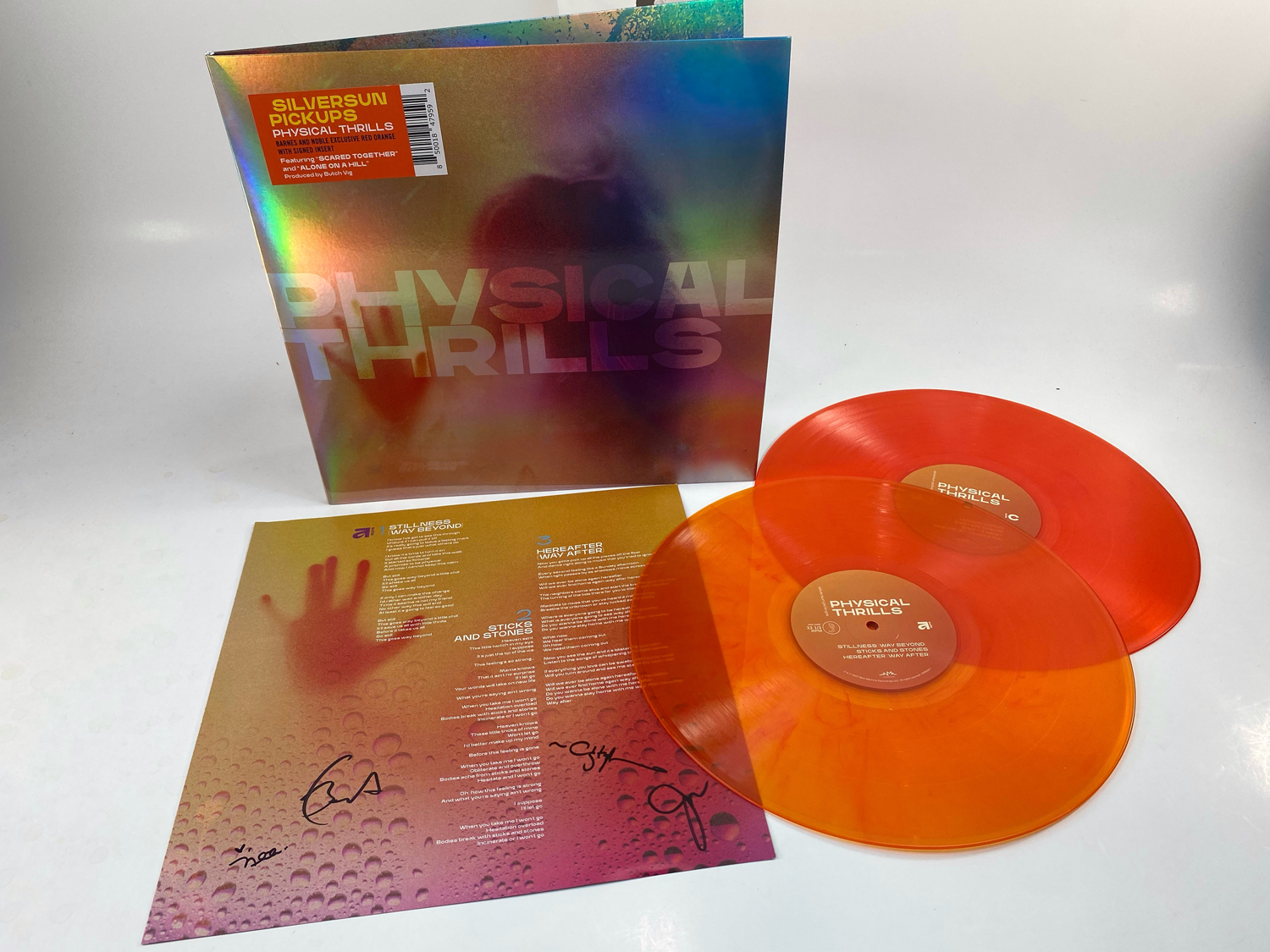 New album Physical Thrills Out Now! – Silversun Pickups