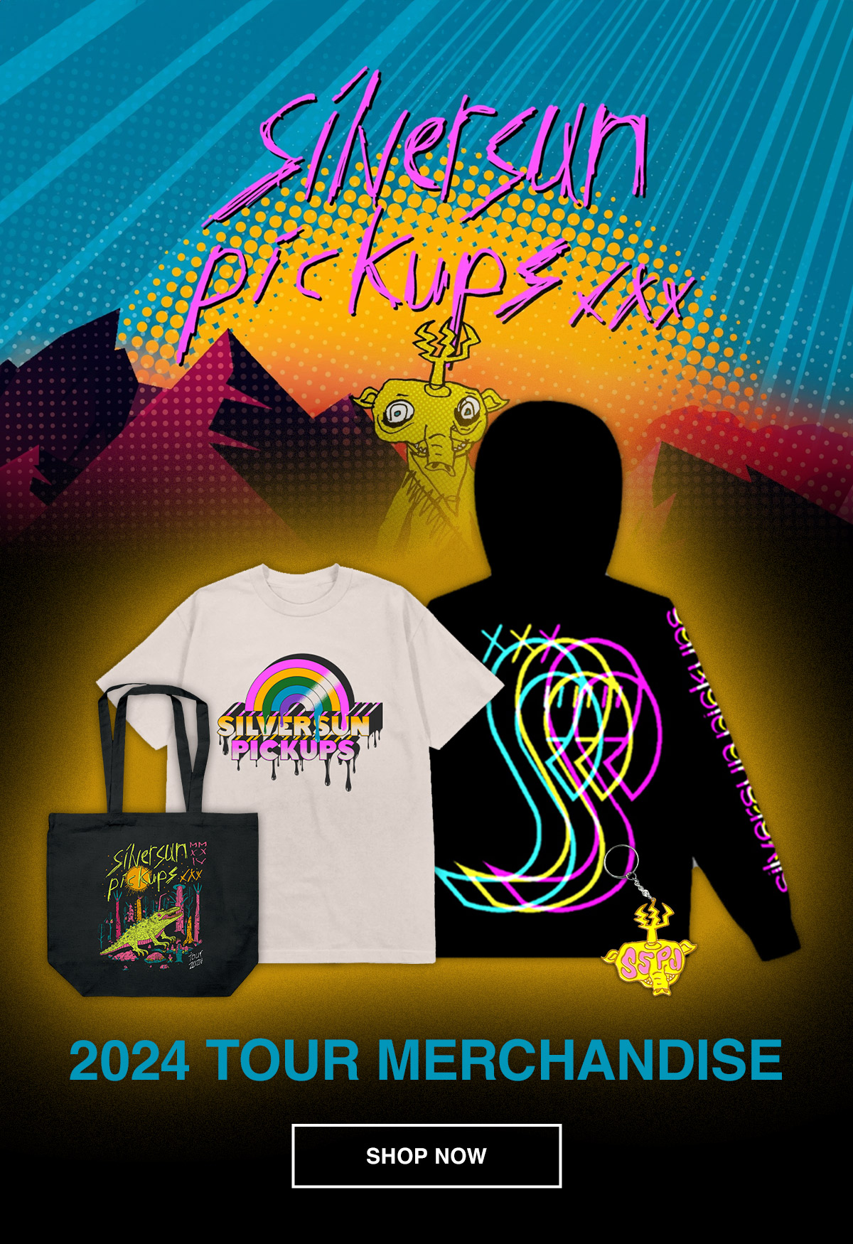 Tour Merch in the SSPU Shop – Silversun Pickups